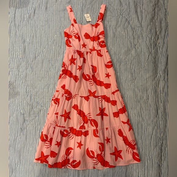 J Crew Lobster Dress